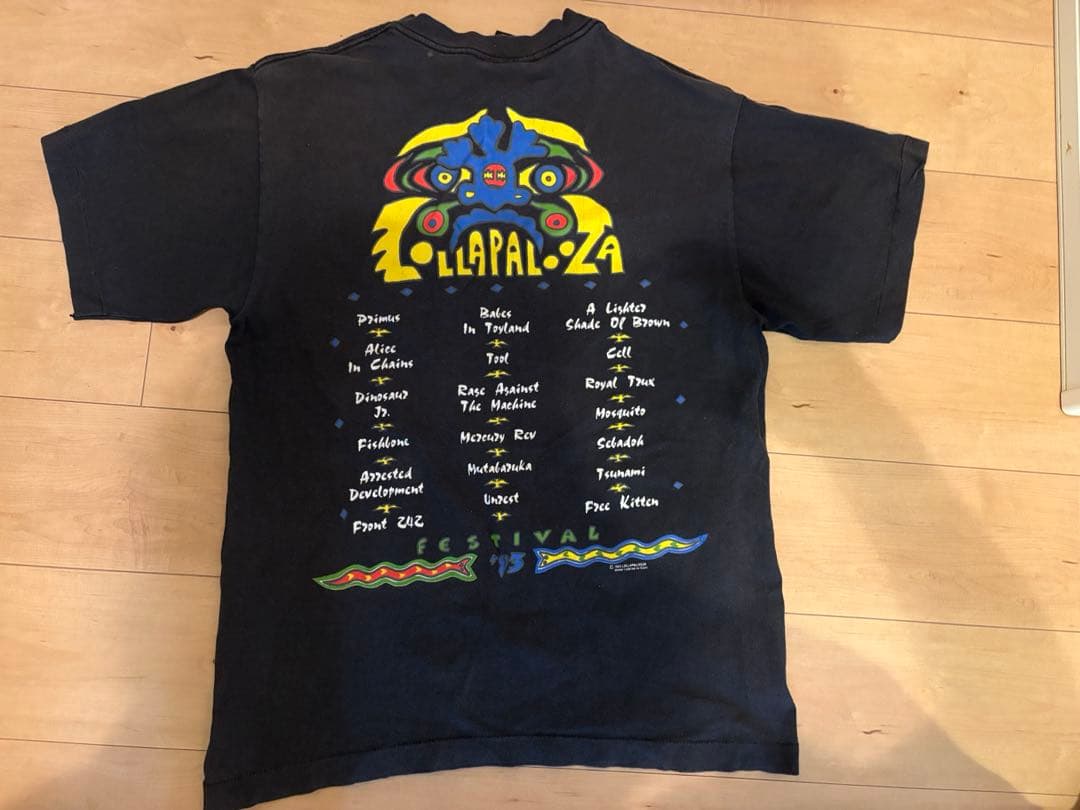 ロラパルーザ ‘93 Tシャツ