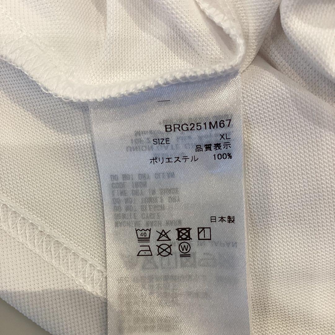 新品　BRIEFING MEN'S MINI LOGO HIGHNECK XL