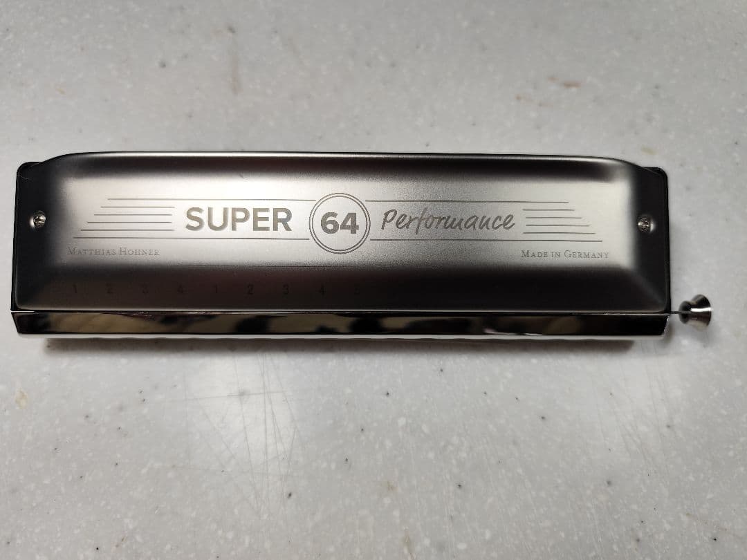 クロマチックハーモニカ HOHNER NEW SUPER 64