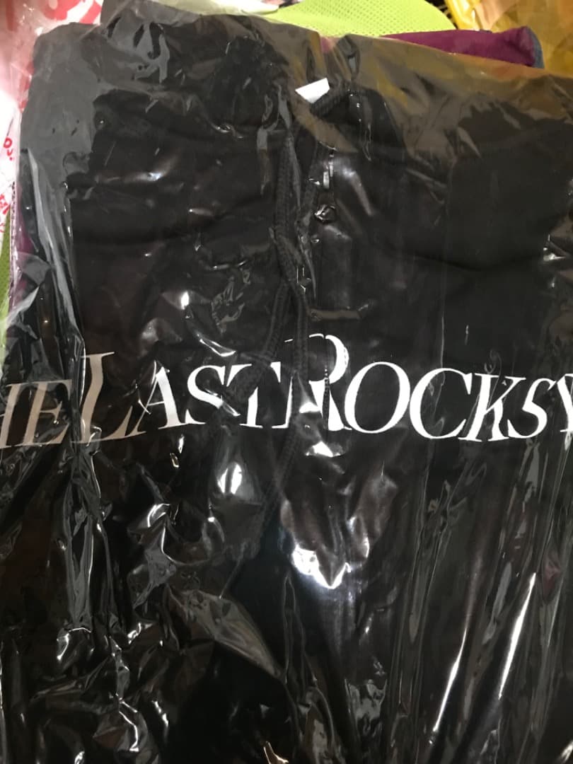 THE LAST ROCKSTARS ロゴパーカー ＸＬ