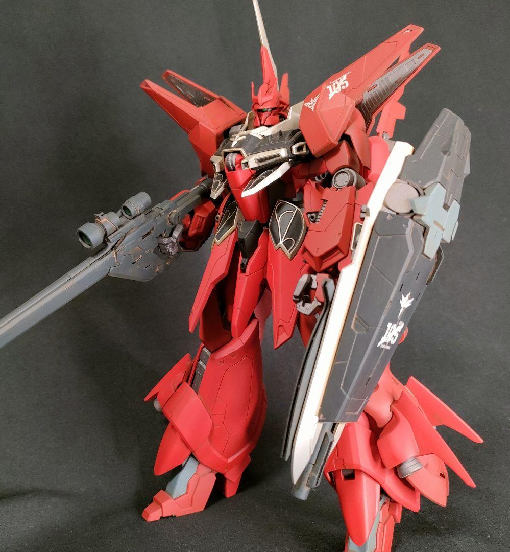 ガンプラ 塗装済完成品 RE/100 1/100 リバウ