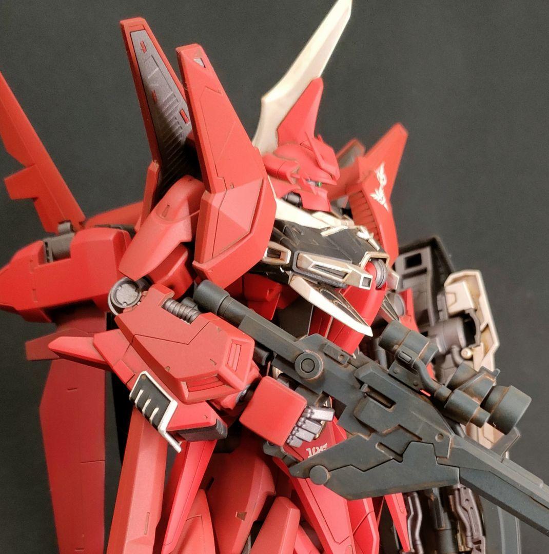 ガンプラ 塗装済完成品 RE/100 1/100 リバウ