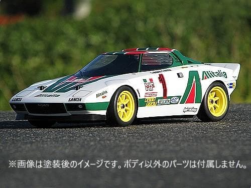 絶版　HPI 1/10 ランチア ストラトス ボディ　未完成品