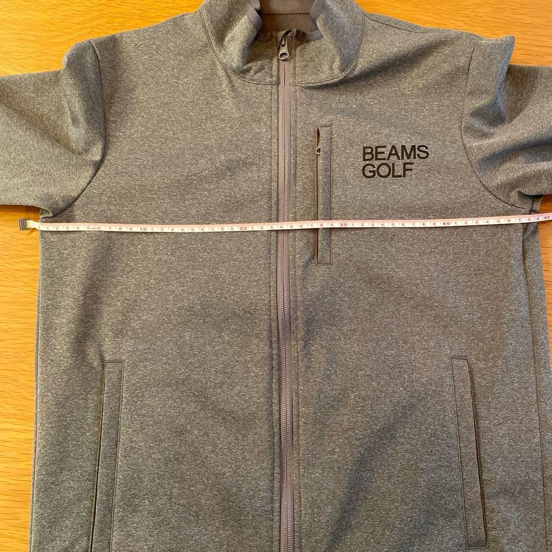 BEAMS GOLF グレー ジップ アウター ブルゾン ジャケット