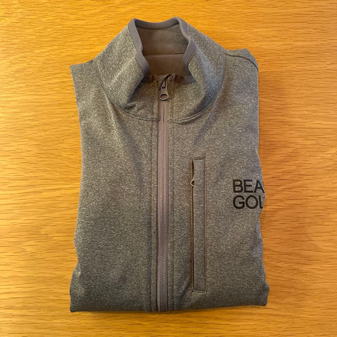 BEAMS GOLF グレー ジップ アウター ブルゾン ジャケット