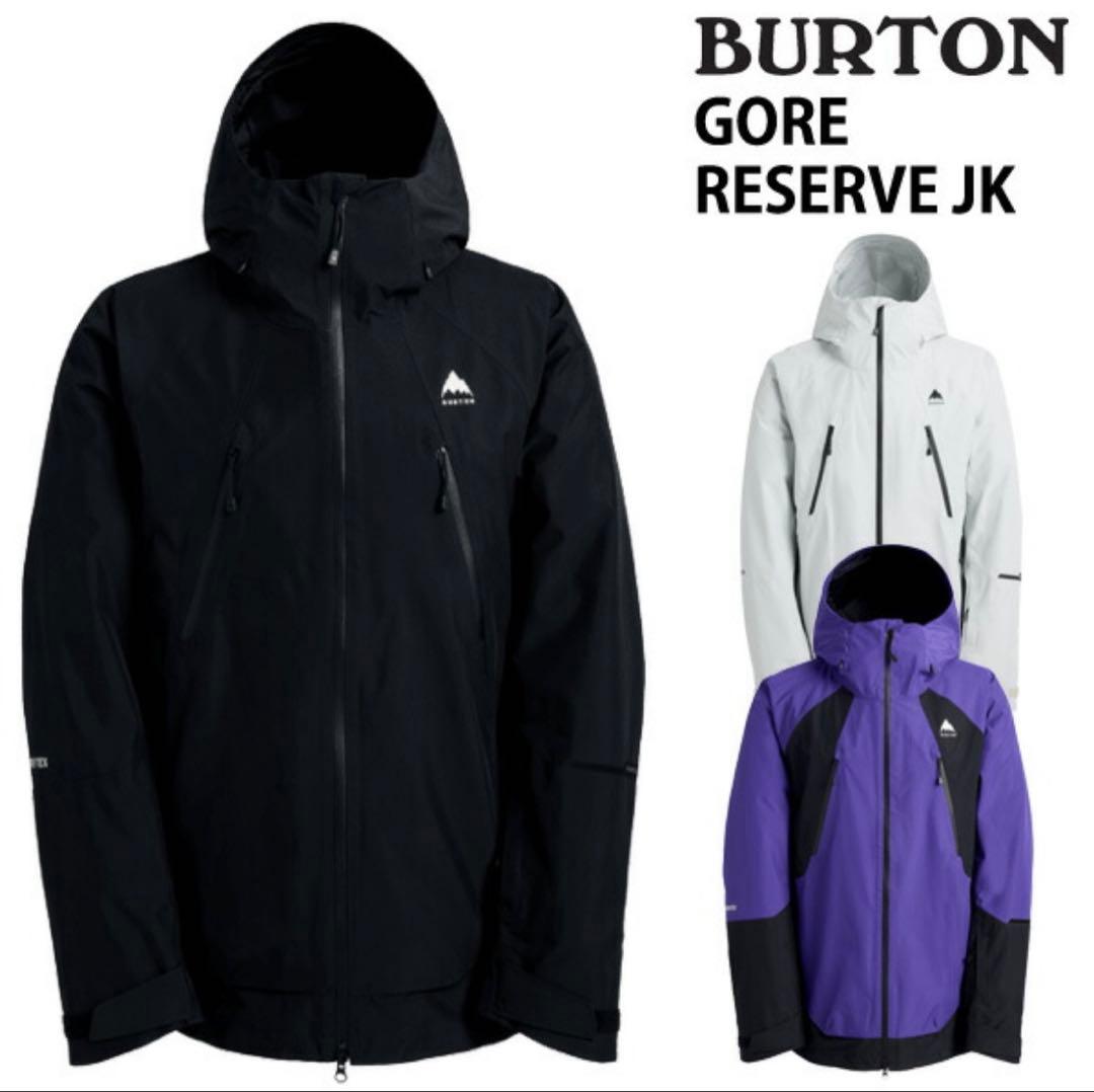 【新品】BURTON GORE RESERVE JK ブラック Lサイズ