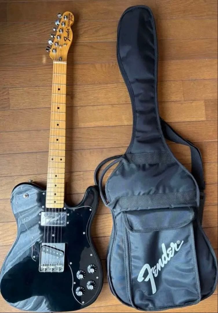【希少】Fender Japan TC72-60 1987 EシリアルBlack