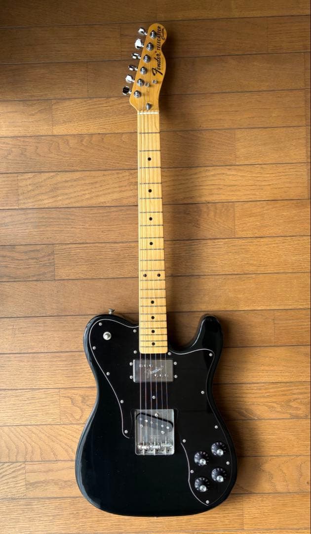 【希少】Fender Japan TC72-60 1987 EシリアルBlack