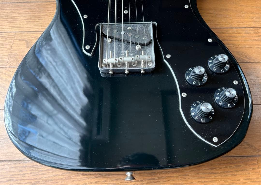 【希少】Fender Japan TC72-60 1987 EシリアルBlack