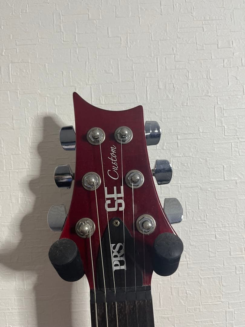 セール中　PRS SE Custom 24 ワインレッド エレキギター
