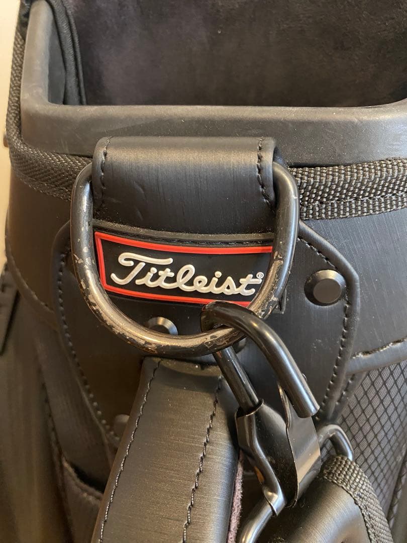 Titleist プレミアム キャディバッグ 2023年 ツアーモデル 防水