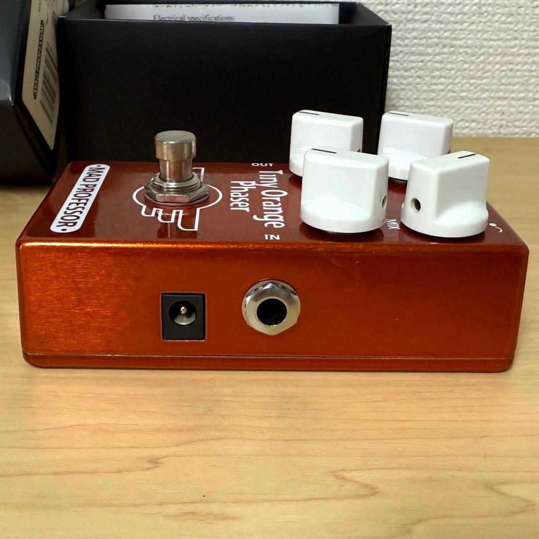 ギター MAD PROFESSOR Tiny Orange Phaser