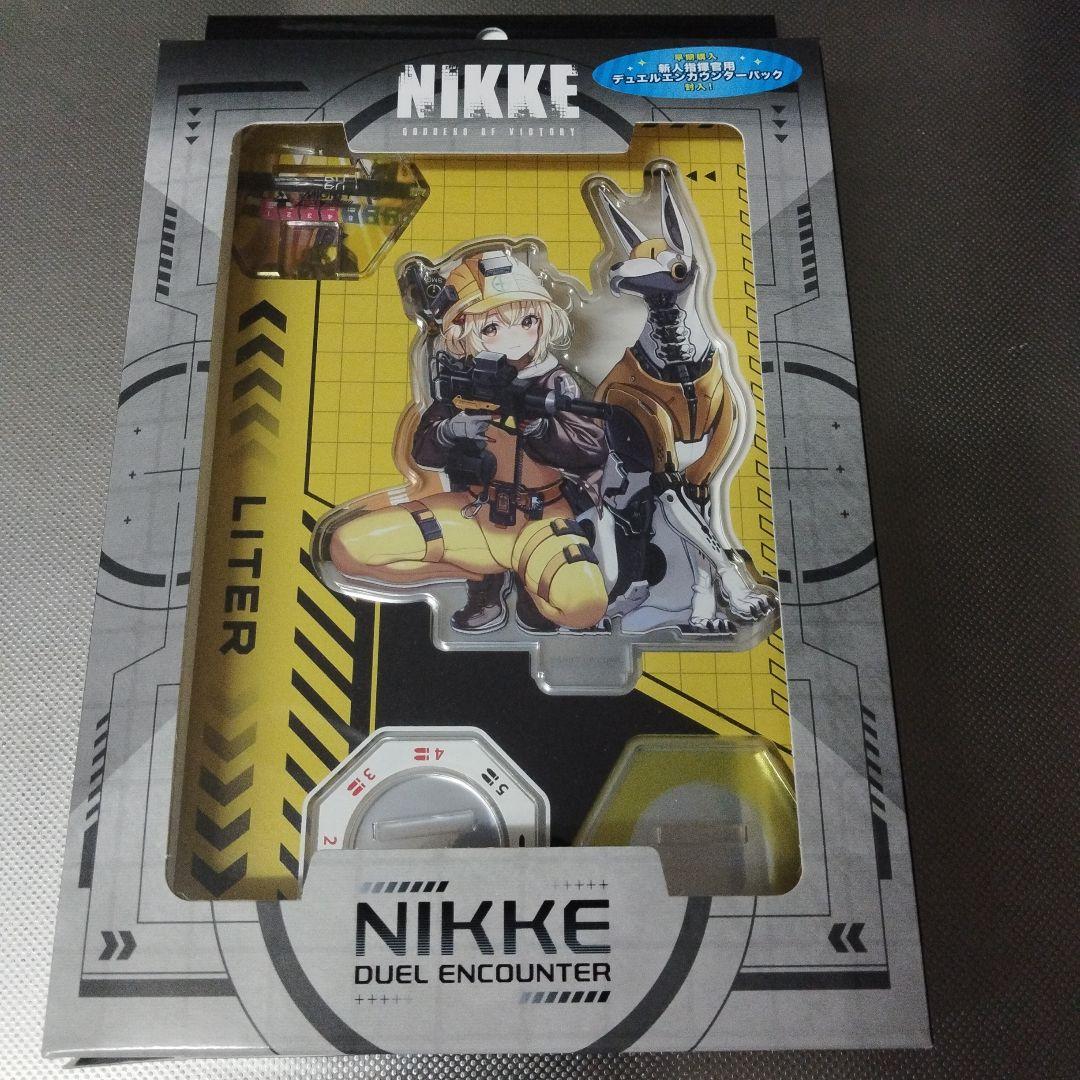 NIKKE DUEL ENCOUNTER BOOSTER SET 6種類