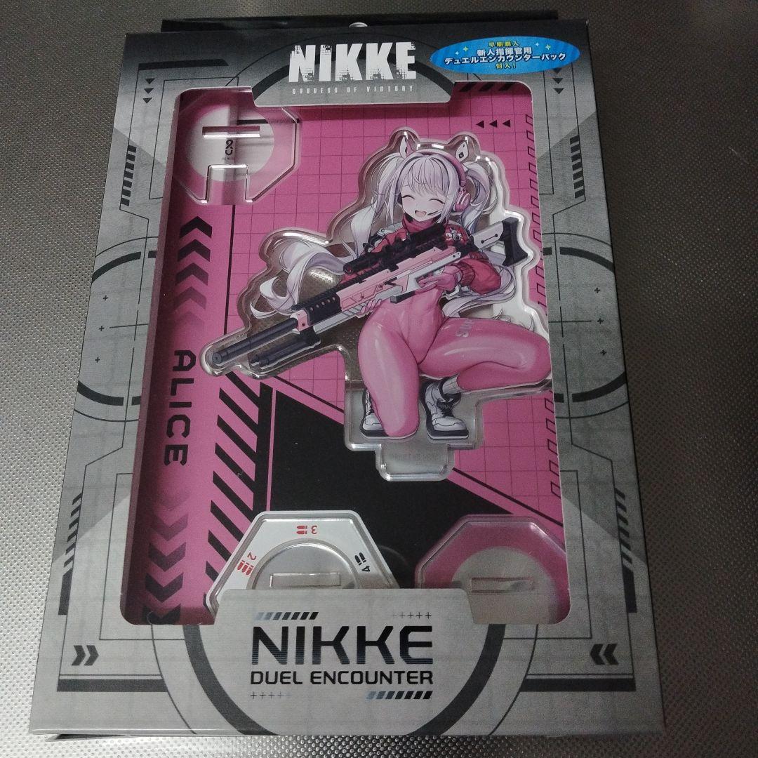 NIKKE DUEL ENCOUNTER BOOSTER SET 6種類