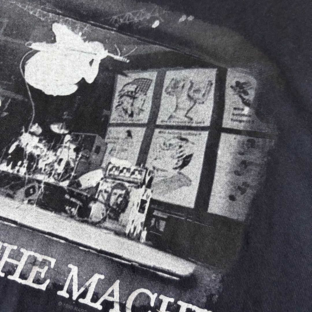 本物 美品 90’s RAGE AGAINST THE MACHINE L