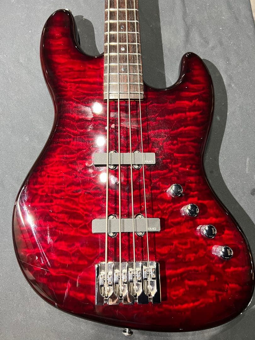 ベース SCHECTER DIAMOND SERIES CALIFORNIA CTM4