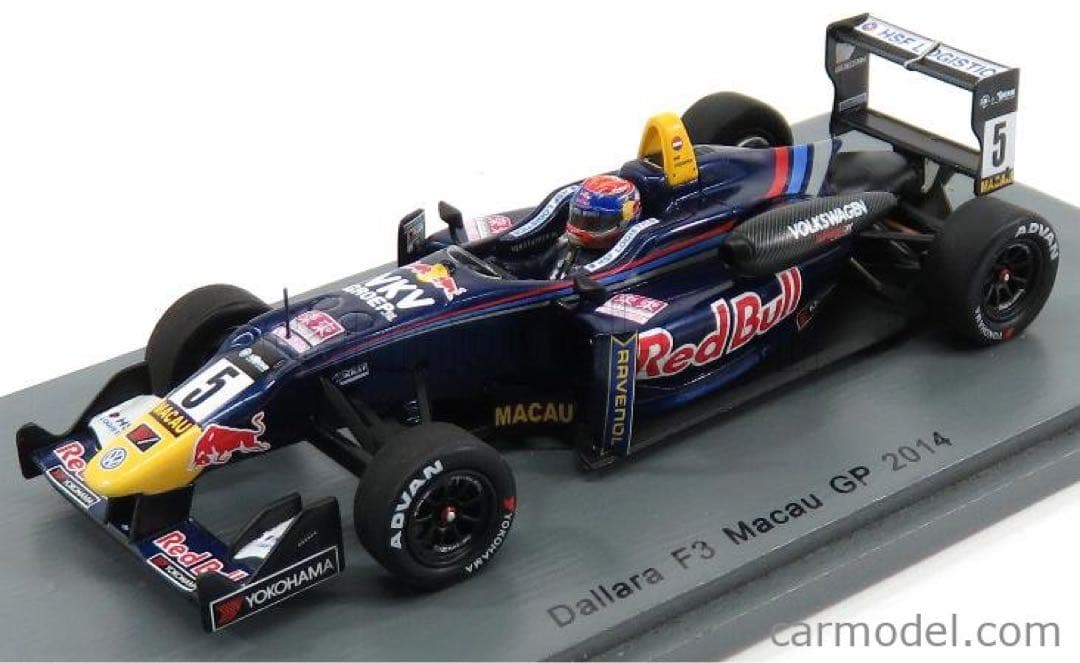 1/43 Dallara F3 Macau 2014 M.フェルスタッペン