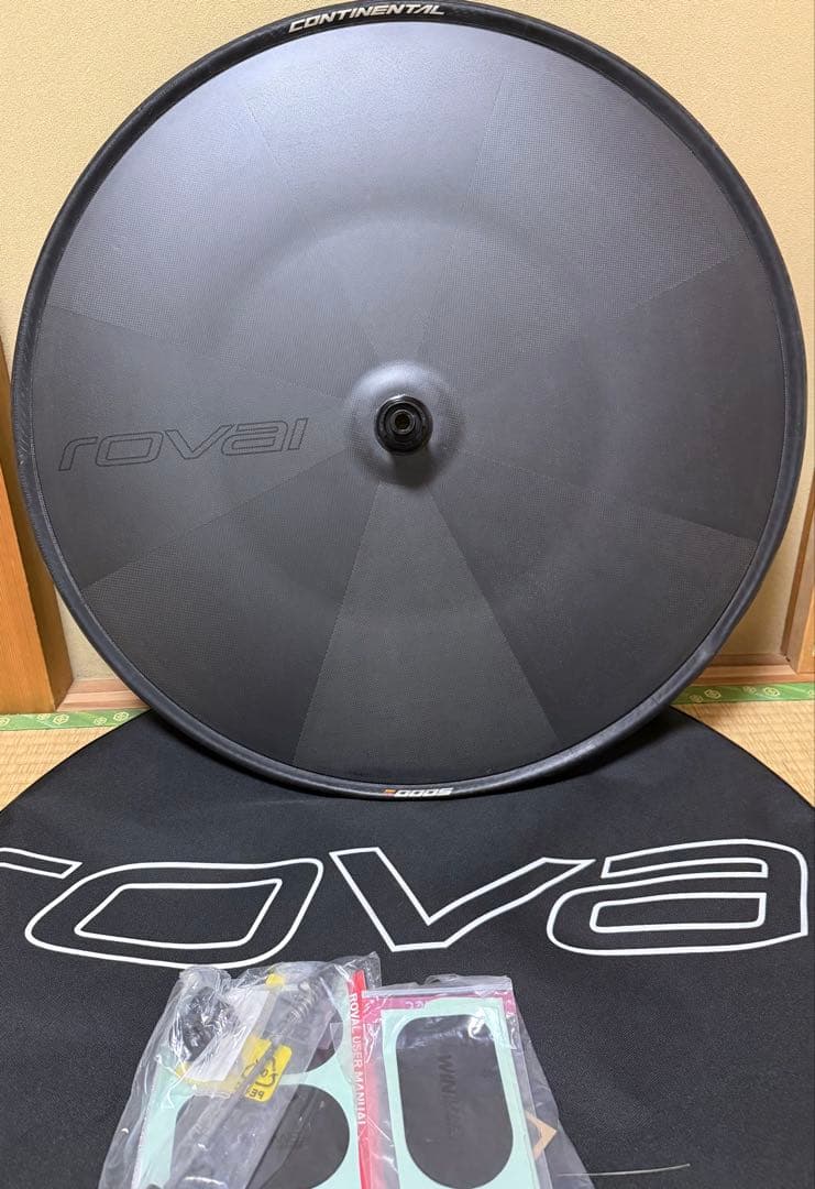 ROVAL 321 Disc ホイール　ディスクブレーキ用