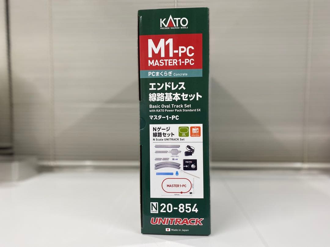 【新品】 KATO M1-PC MASTER1-PC エンドレス線路基本セット