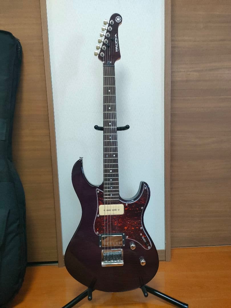 美品YAMAHA Pacifica611HFM TPP