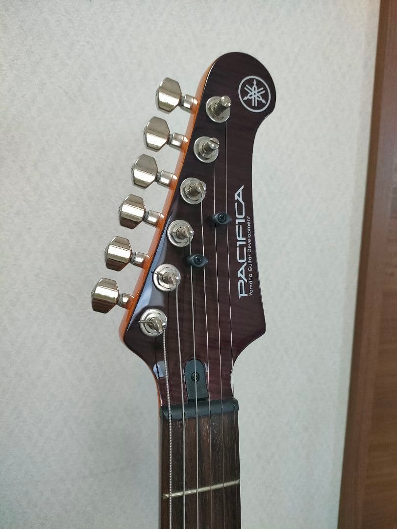 美品YAMAHA Pacifica611HFM TPP