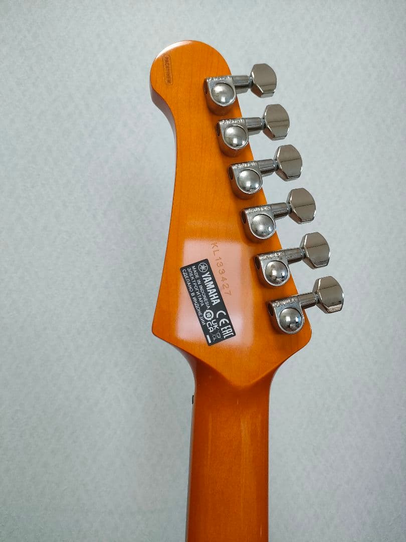 美品YAMAHA Pacifica611HFM TPP