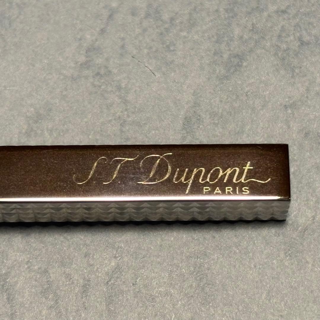 週末特価【レア】ST Dupont ボールペン　ペンダントタイプ　ミニサイズ