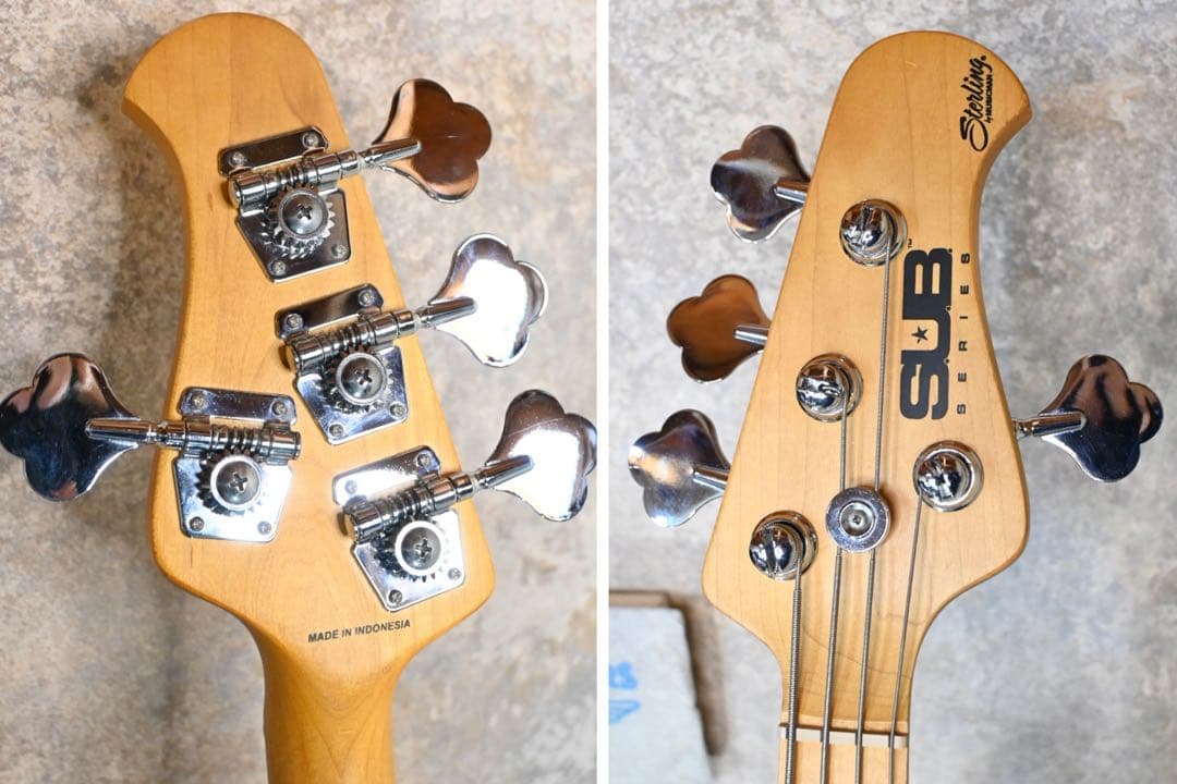 Sterling SUB Series StingRay Ray4 パッシブ
