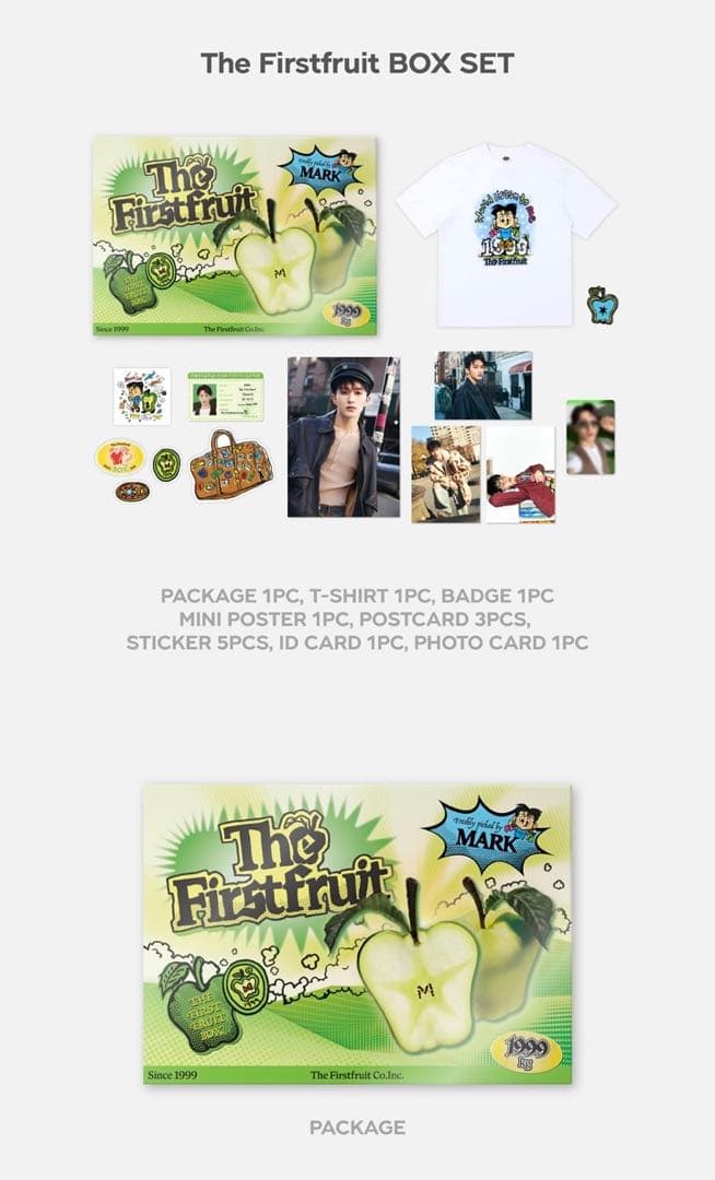 NCT マーク The Firstfruit BOX MD