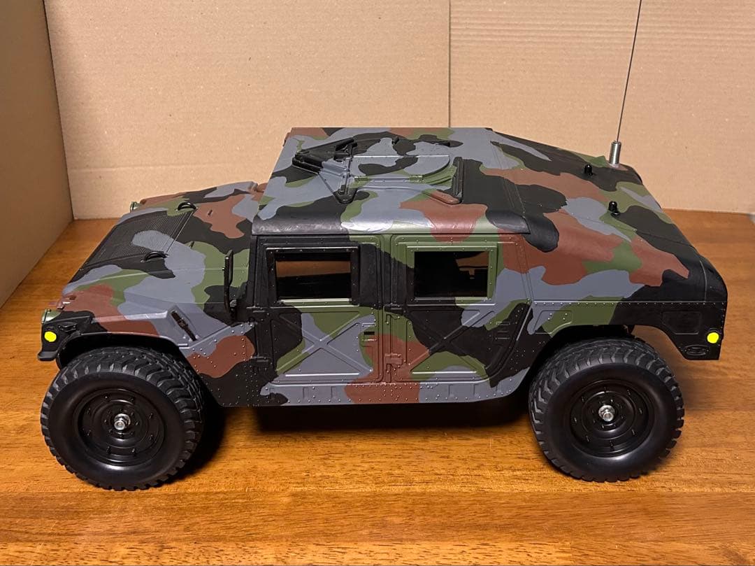 タミヤ　ラジコン　RC 　ハマー　M1025　1/12　※車体のみ　①