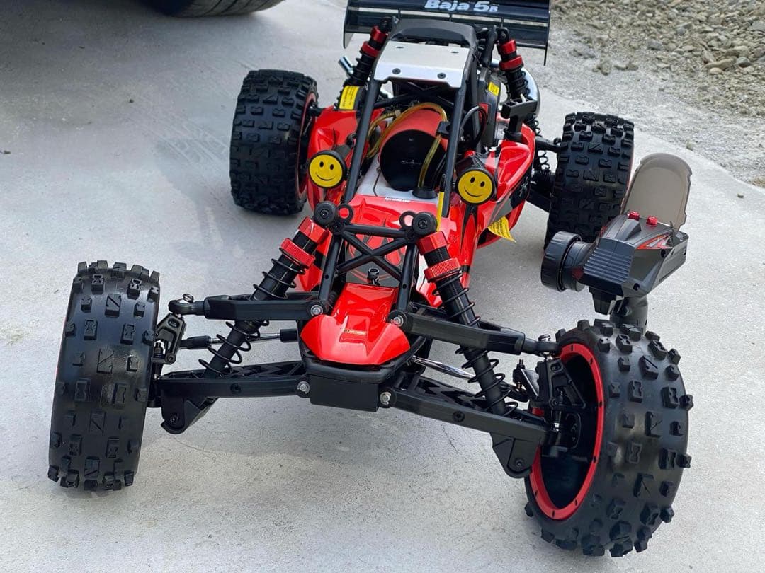 Baja 5B 29cc ガソリン エンジン ラジコン82cm 群馬県　更に値下