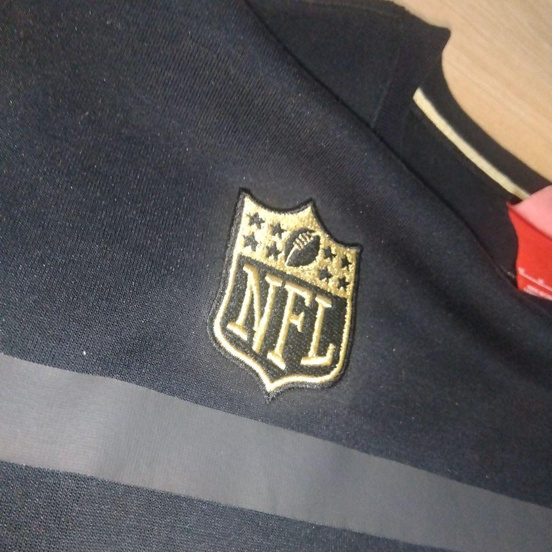 Nike NFLアメフトゲームTシャツ 50thスーパーボウル　スウェット金刺繍
