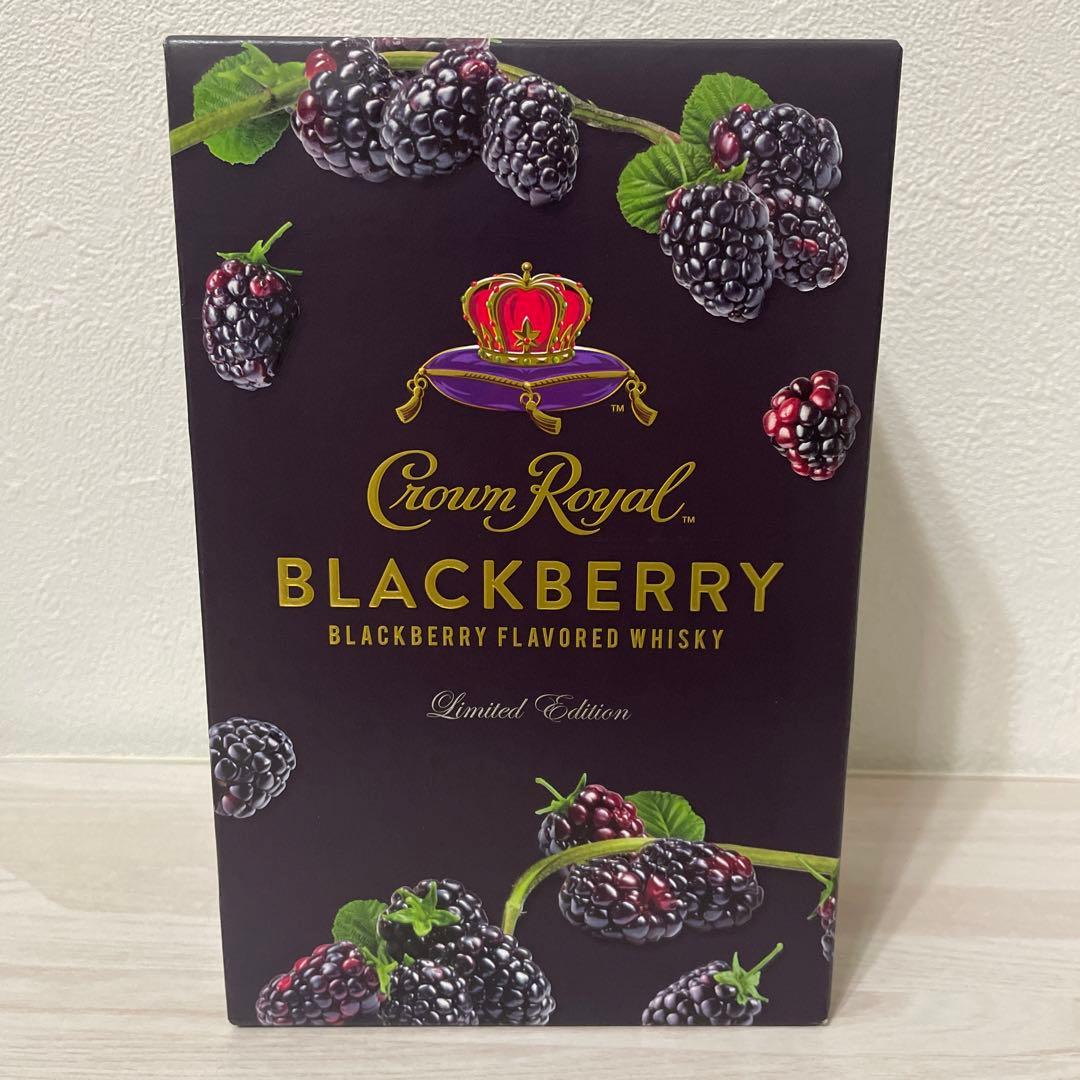 Crown  クラウンローヤル ウィスキーBlack Berry味
