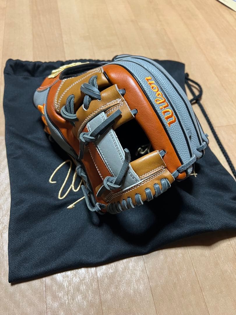S*a様 Wilson ＊ウィルソン軟式グローブ ＊オーダー87型＊右投げ