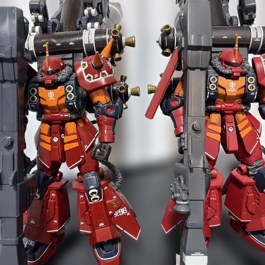【癒し】MG1/100 サイコザク　ガンダムサンダーボルトVer.Kaのジャンク