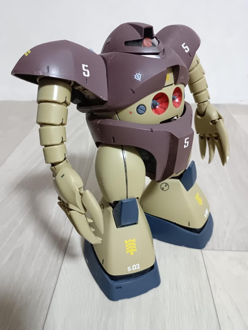 ガンプラ】1/100スケール　マスターグレードモデル　MG　MSM-03　ゴッグ