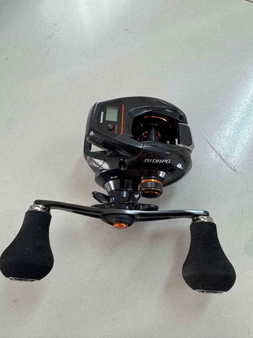 Shimano Barchetta 151DHPG 両軸リール