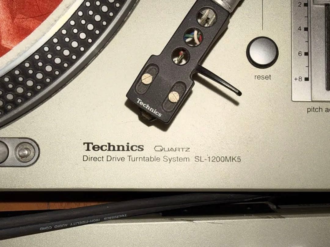 Technics SL-1200MK5 2台セットOrtofon針（未使用）など