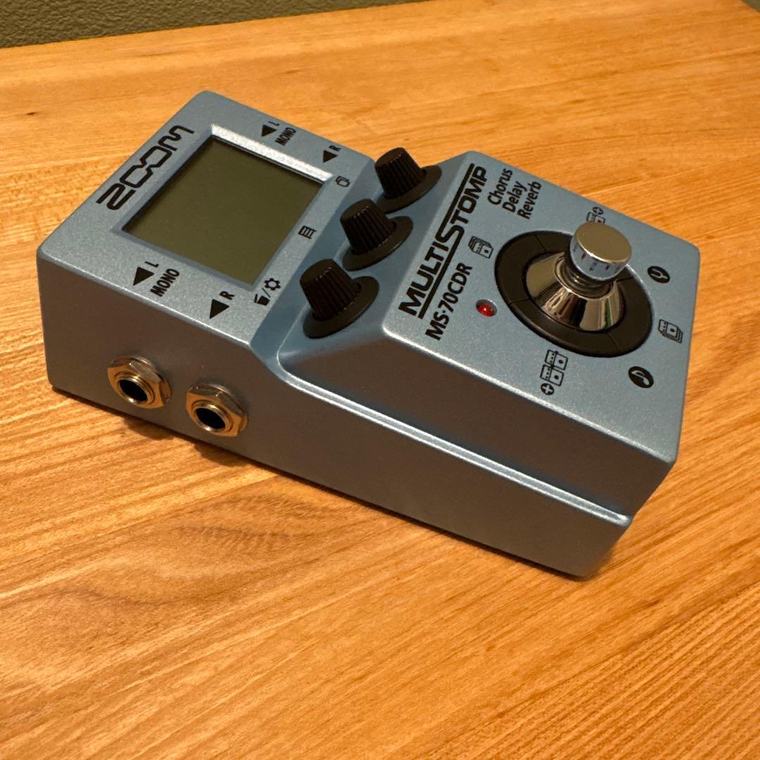 ZOOM MultiStomp MS-70CDR マルチエフェクター