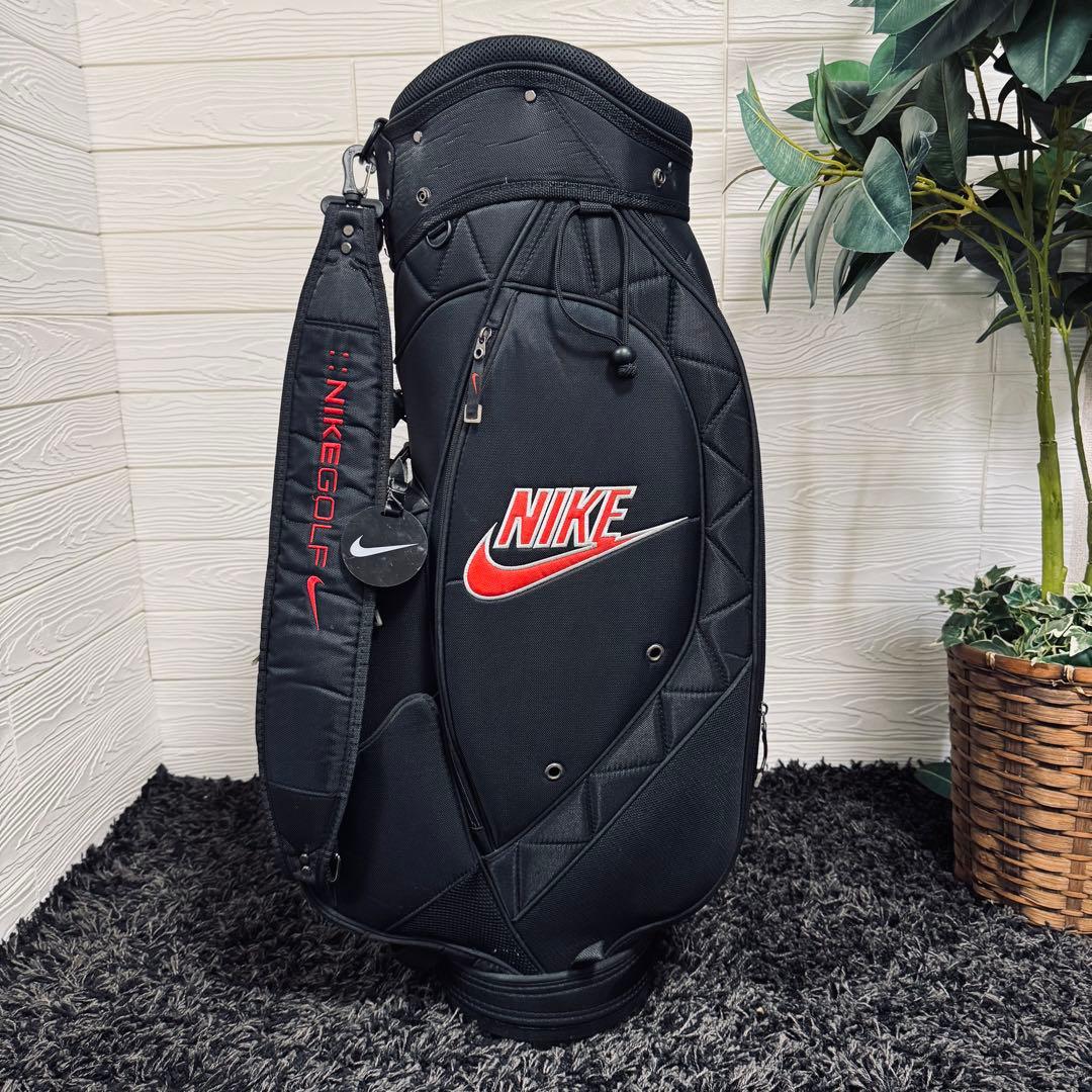 NIKE GOLF ナイキゴルフキャディバッグ ブラック 廃盤