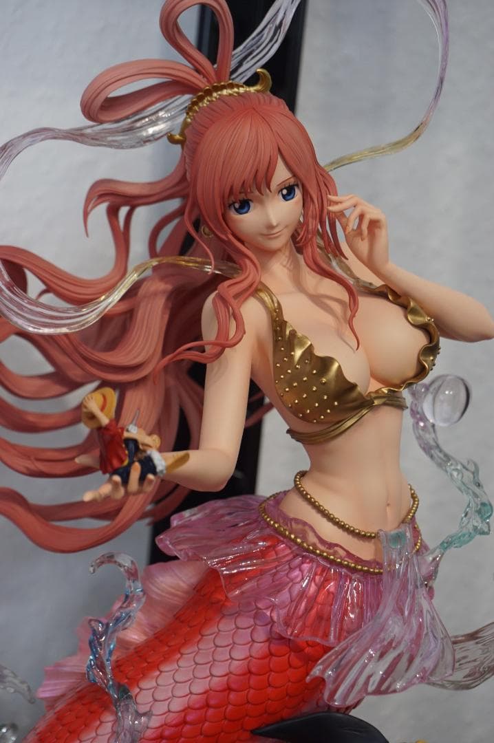 ワンピース　しらほし　1/6　ガレージキット　塗装済み　フィギュア　HF正規品