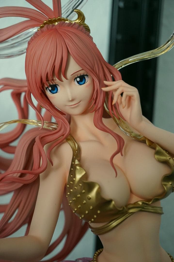 ワンピース　しらほし　1/6　ガレージキット　塗装済み　フィギュア　HF正規品