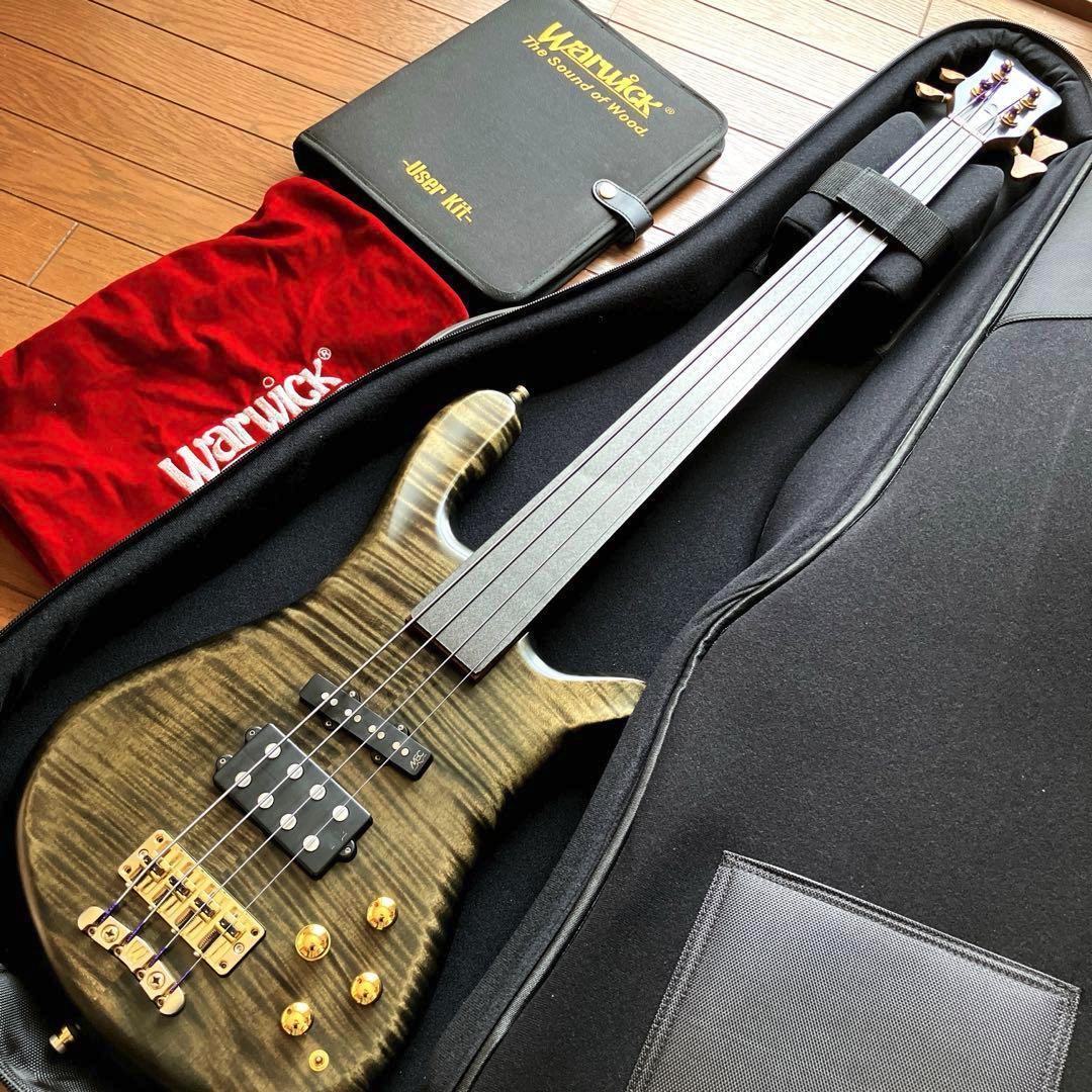 ベース Warwick Streamer Jazzman