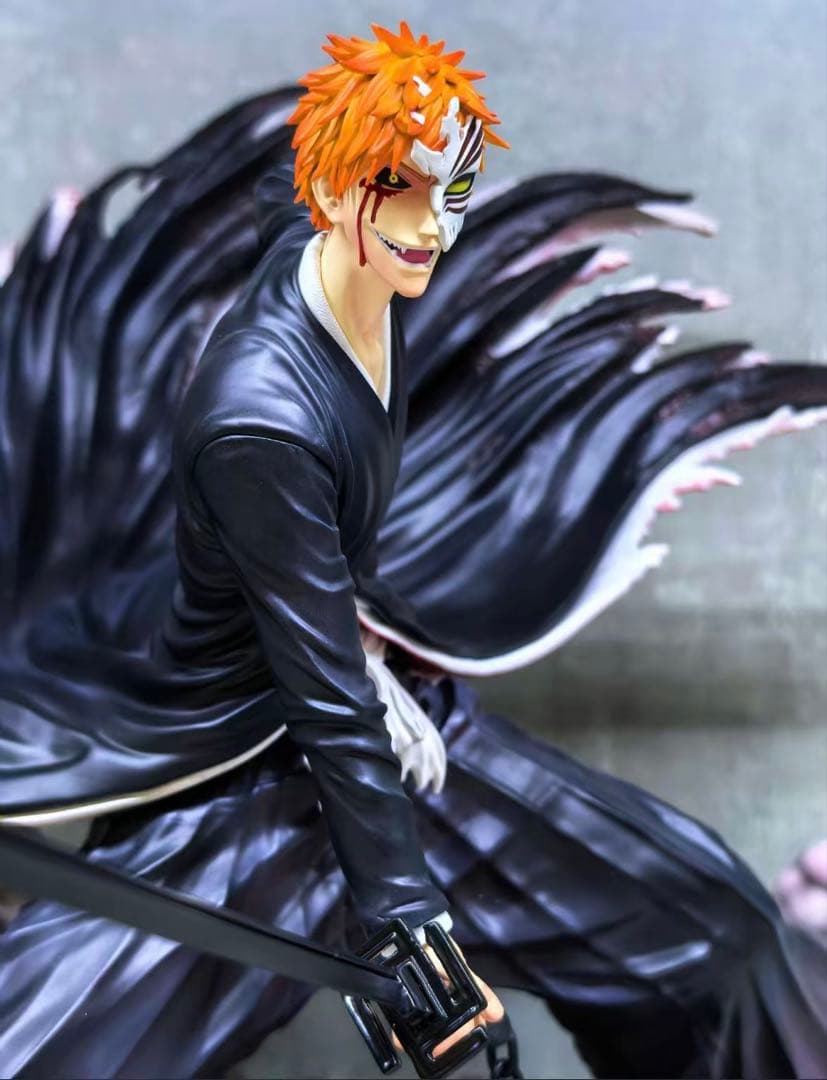 BLEACH 黒崎一護 ガレージキット ガレキ スタチュー⑧⑤