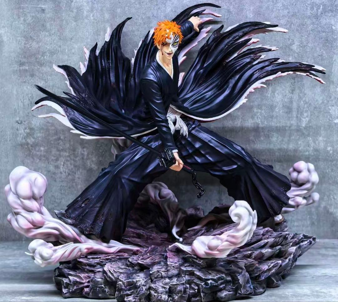 BLEACH 黒崎一護 ガレージキット ガレキ スタチュー⑧⑤