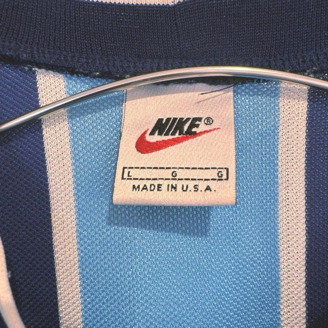 90s MLS NIKE ストライプ タンパベイ ミューティニー　ユニフォーム