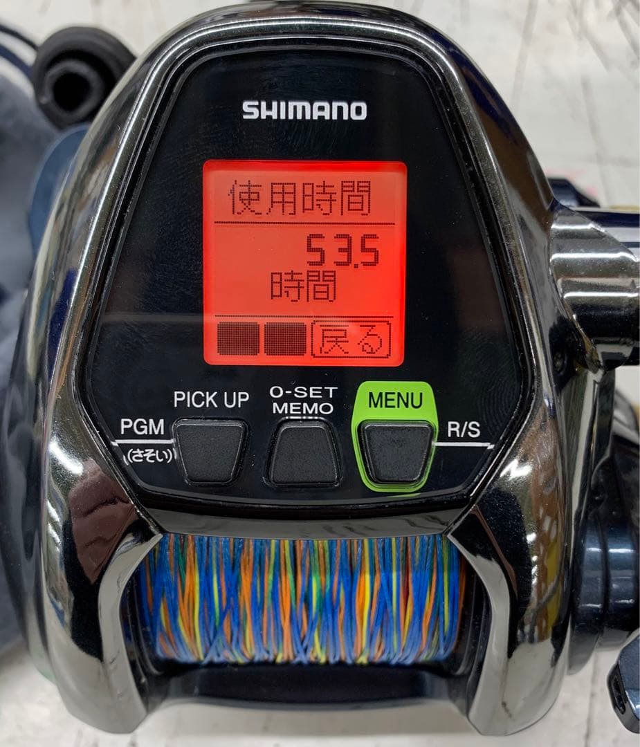 【美品・動作良好】SHIMANO シマノ 16 ビーストマスター 3000XP