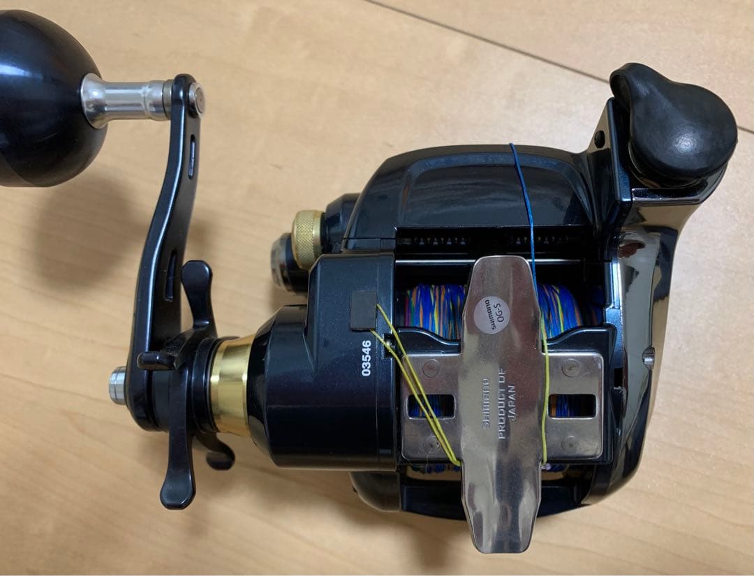 【美品・動作良好】SHIMANO シマノ 16 ビーストマスター 3000XP