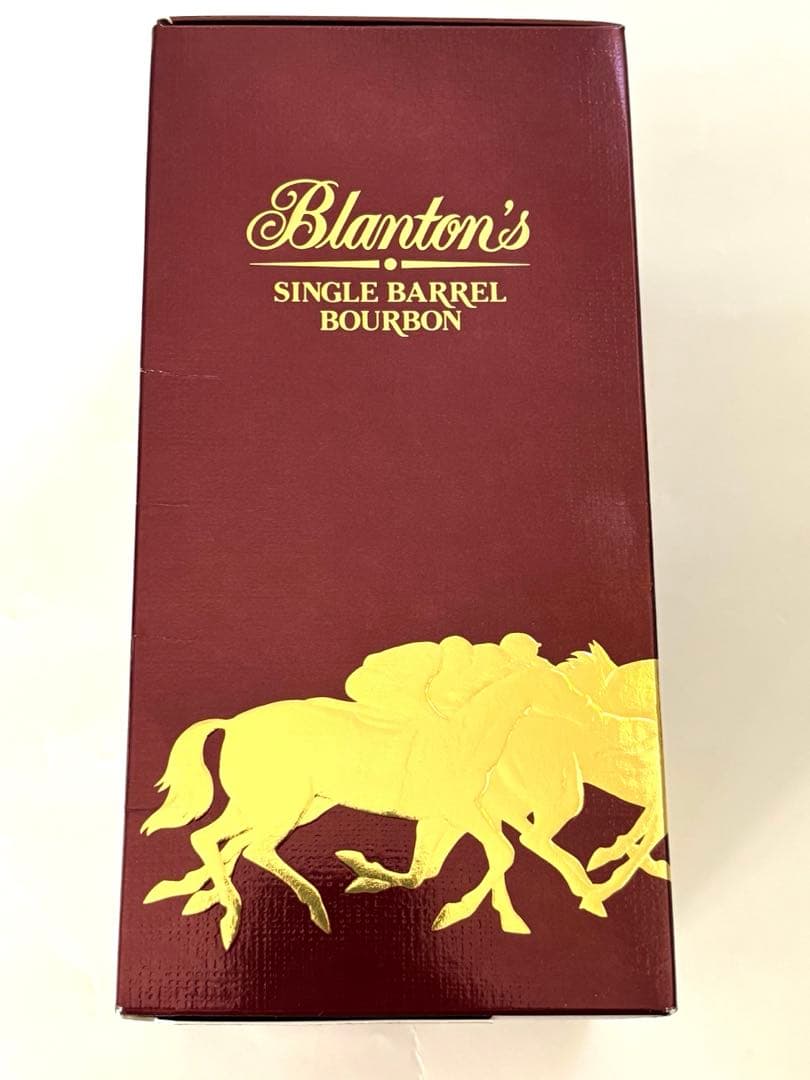 【新品】Blanton's シングルバレル バーボンウイスキー T キャップ