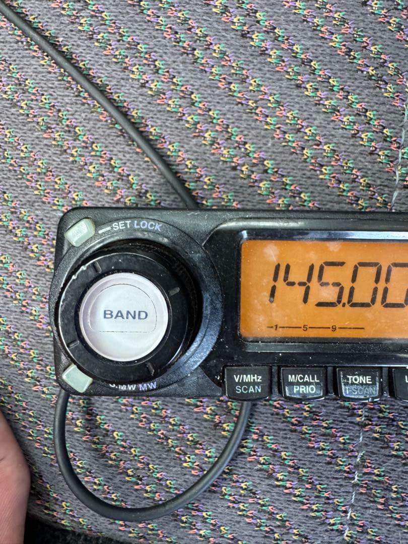 受信機 ICOM IC208 20w